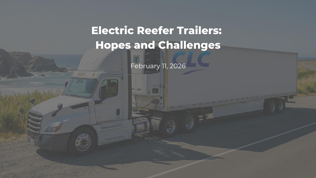 Electric Reefer Trailers Explained: Technology, Benefits, and Fleet ...